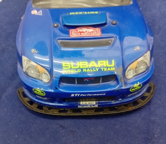 TAMIYA RC CARS: Peugot 206 and Subaru Impreza with Tamiya TT-01 ...
