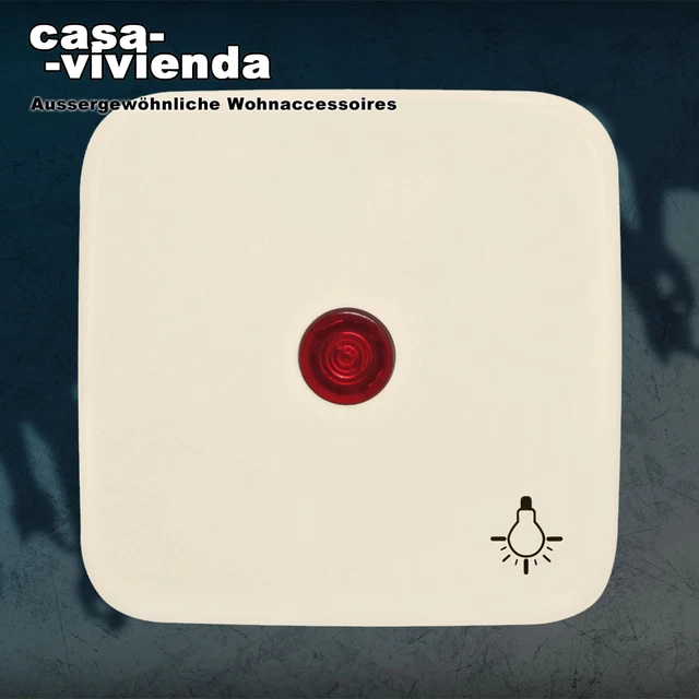 TASTER SYMBOL &LICHT& mit Kontrollleuchte - KLEIN SI® / BUSCH-JAEGER SI ...