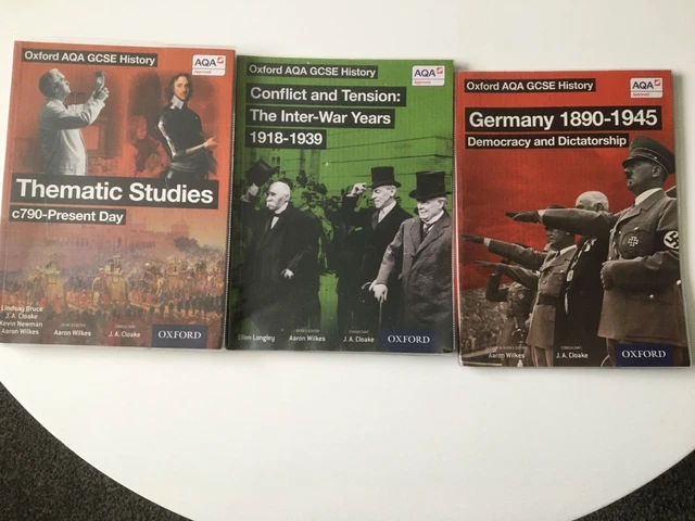 OXFORD AQA GCSE History: Conflict & Tension, Germany 1890-1945 ...