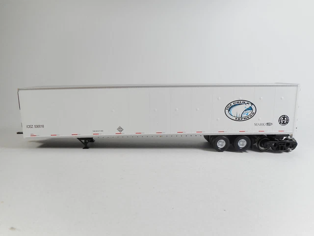 BOWSER ROADRAILER DURAPLATE Bnsf Ice Cold Express USA 1:87 £26.26 ...