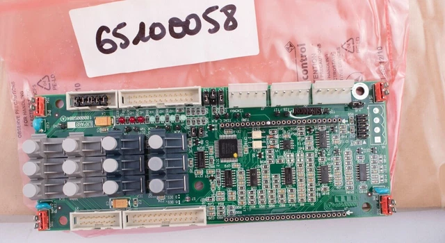 ANSALDO SISTEMI NIDEC Answer Drive Inverter Frequency Board Solar ...