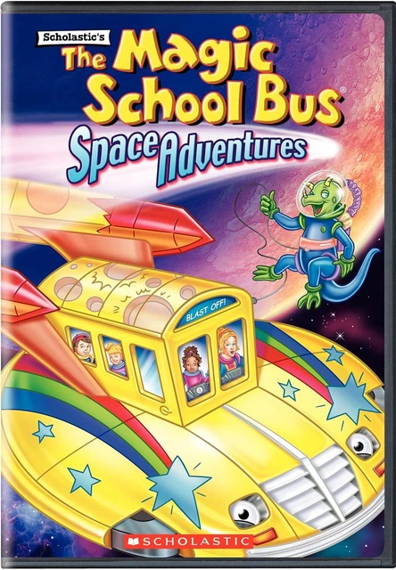 THE MAGIC SCHOOL Bus: Space Adventures (DVD, Region 1) Good condition ...
