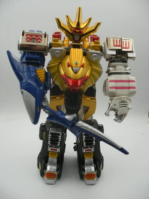 BANDAI ROBOT SENTAI POWER RANGERS DX WILD FORCE Animale GAO-KING ...