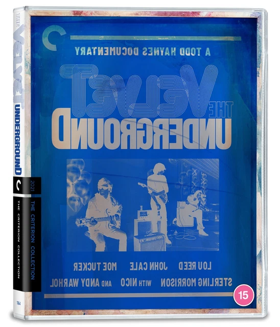 THE VELVET UNDERGROUND - The Criterion Collection (Blu-ray) £27.96 ...