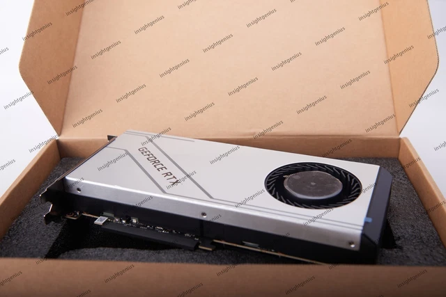 NVIDIA GEFORCE RTX 5090 32GB GPU GDDR7 2SLOT Turbo Graphics Card for AI ...