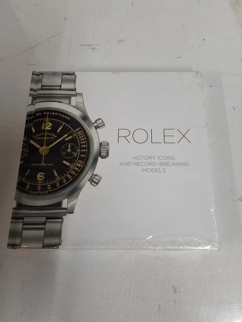 ROLEX: HISTORY, ICONS & Record-Breaking Model by Osvaldo Patrizzi ...