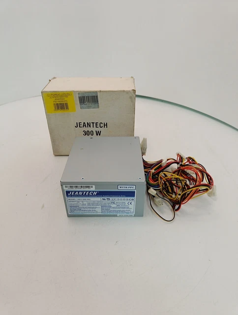 JEANTECH 300W POWER Supply HPC-300-202 (Untested) £17.00 - PicClick UK