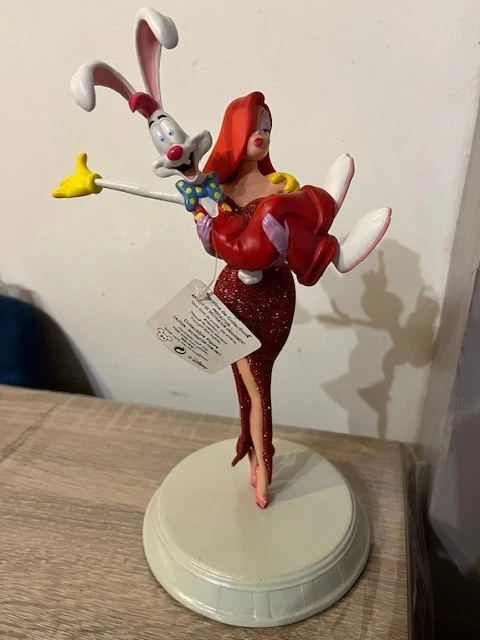 FIGURINE ROGER ET Jessica Rabbit /Disney EUR 89,90 - PicClick FR
