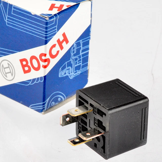 BOSCH 0332019103 RELAIS Multifunktionsrelais 30A 12V für AUDI MERCEDES ...