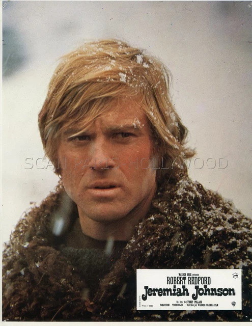 ROBERT REDFORD JEREMIAH Johnson 1972 French Lobby Card Original #1 EUR ...