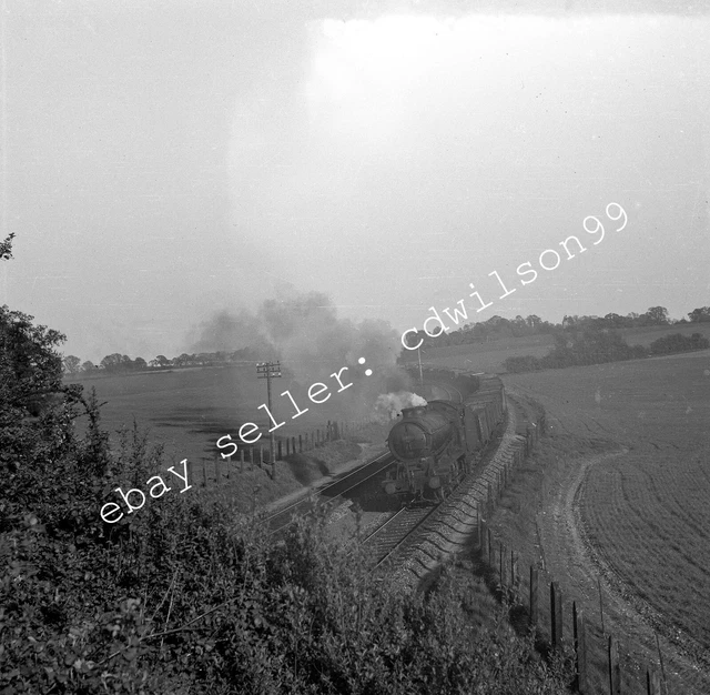 BRITISH RAILWAY NEGATIVE - BR ex LNER No 64800 J39 0-6-0 near Higham 1952 [P508] £1.50 - PicClick UK