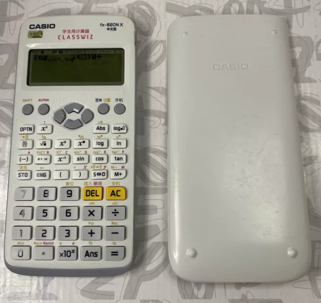 CASIO FX-82CN X Classwiz Calculator Formula Algebra Maths GCSE Exam ... CASIO FX-82CN X Classwiz Calculator Formula Algebra Maths GCSE Exam ...