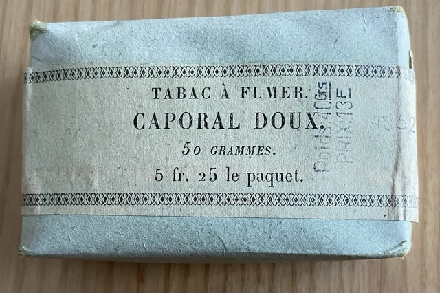 ANCIEN PAQUET DE Tabac Caporal EUR 12,00 - PicClick FR