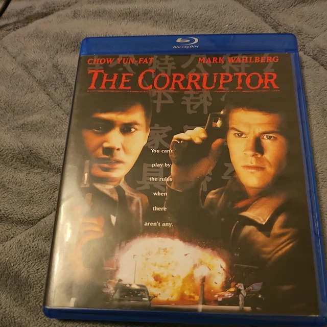 THE CORRUPTOR BLU Ray (Mark Wahlberg, Chow Yun Fat) Region Free £14.24 ...