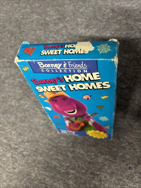 BARNEY - BARNEYS Home Sweet Homes (VHS, 1993) $13.95 - PicClick CA