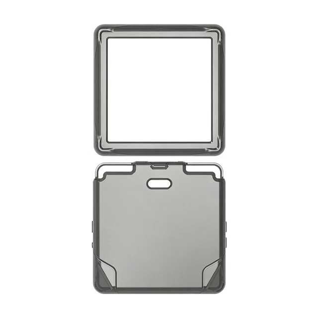 HOUSSE DE PROTECTION rotative pour Anbernic RG - Transparente pour TPU ...