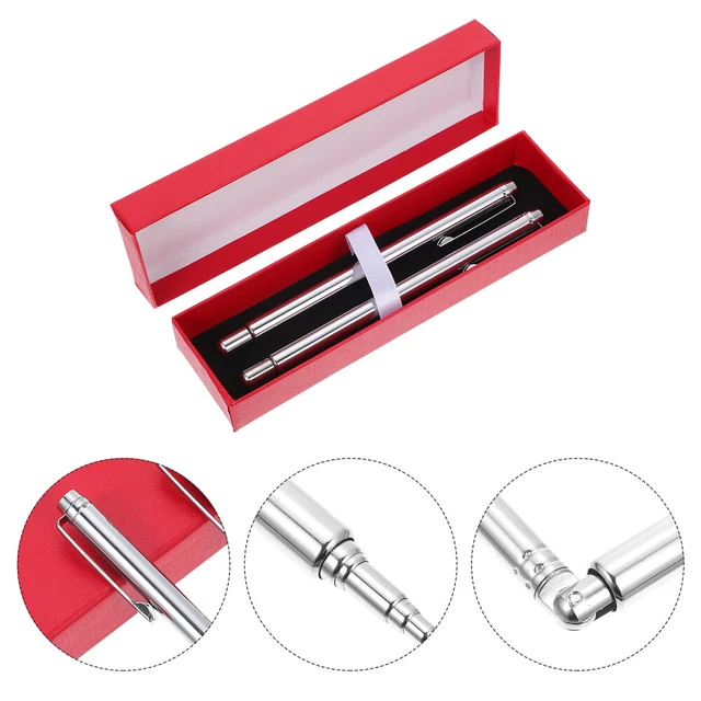 PARA DETECTAR AGUA Stainless Ruler Compact Dowsing Rod $18.38 - PicClick