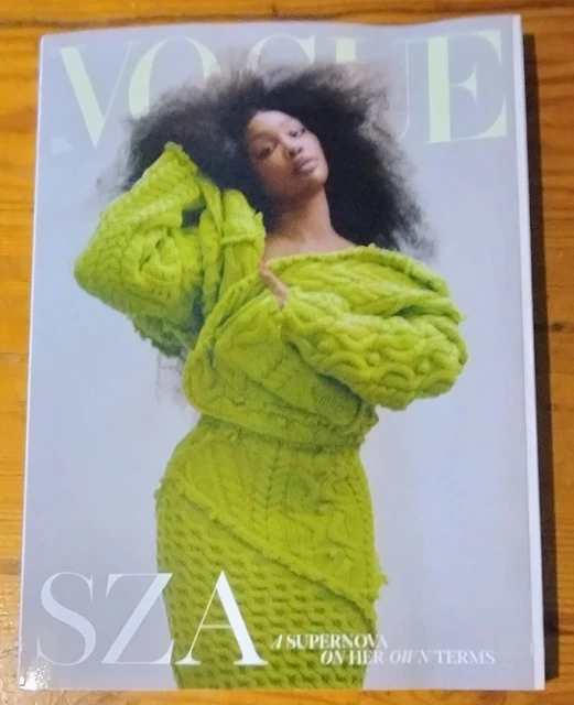 BRITISH VOGUE UK Magazine December 2024 - SZA £7.92 - PicClick UK