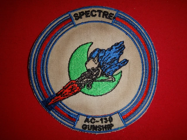 VIETNAM WAR USAF Air Force AC-130 GUNSHIP SPECTRE Patch £8.15 - PicClick UK