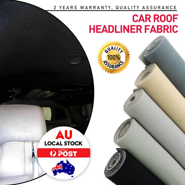GENUINE HEADLINER REPLACEMENT Fabric Car Roof Lining Material ...