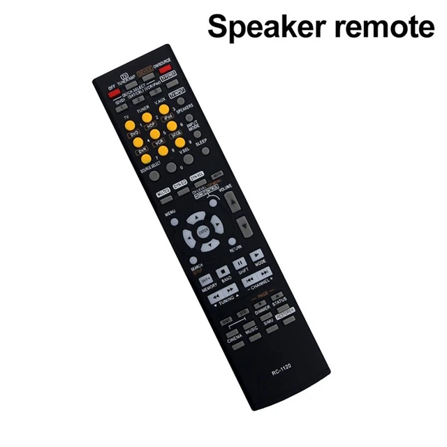 RC-1120 REMOTE CONTROL for AV Receiver Parts AVR-590 DHT590BA5169 EUR 11,99 - PicClick FR