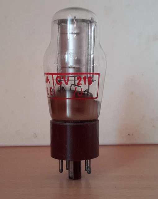 0D3 / CV216 / VR150-30 150 volt Stabiliser / Regulator Valve/Tube (New ...