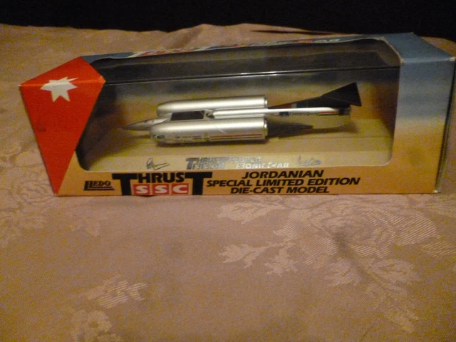 LLEDO THRUST SSC Jordanian Special Limited Edition Diecast Model £14.99 ...