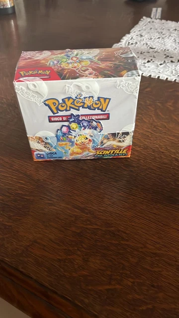 POKÉMON SCINTILLE FOLGORANTI Box Sigillato 36 Bustine (It) EUR 165,00 ...