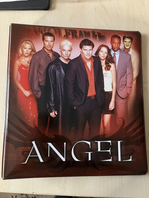 ANGEL SEASON 5 Premium Trading Cards Binder by Inkworks in 2004 £26.67 ...