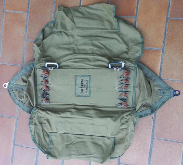 RARE PARACHUTE VENTRAL T7 US ww2 39-45 Indochine TAP EUR 350,00 ...
