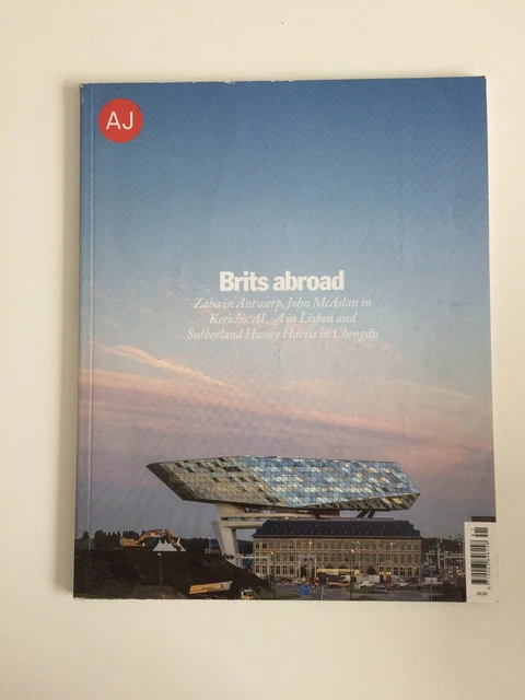 AJ ARCHITECTS JOURNAL Architecture Design Magazine Zaha Hadid McAslan ...