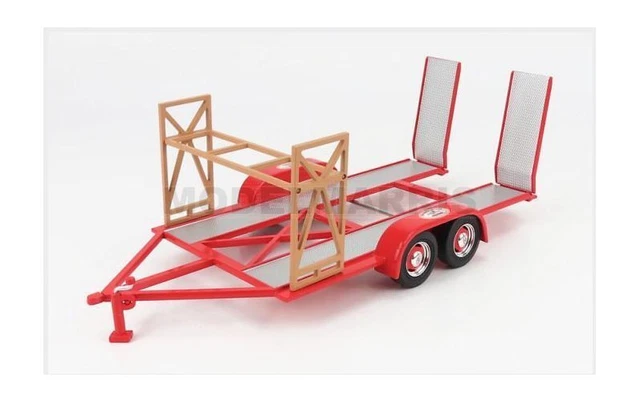 GMP 18963 ACCESSORIES - Carrello Trasporto Auto 2-Assi - Car ...