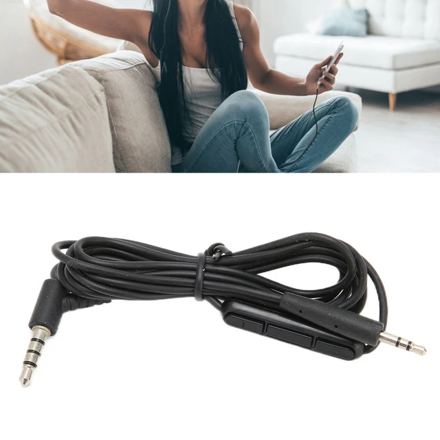 REPLACEMENT HEADSET CABLE With Mic Volume Control For On-Ear 2 OE2 OE2 ...