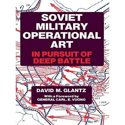 SOVIET MILITARY OPERATIONAL Art: In Pursuit of Deep Bat - Paperback NEW ...