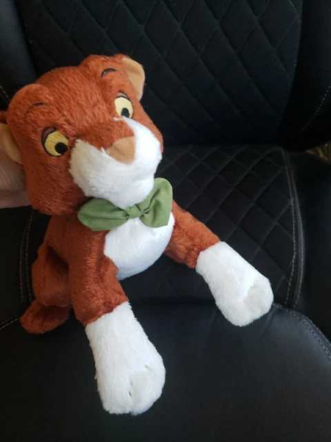 RARE DISNEY STORE Plush Thomas O’Malley Alley Cat Aristocrats 12-14 ...