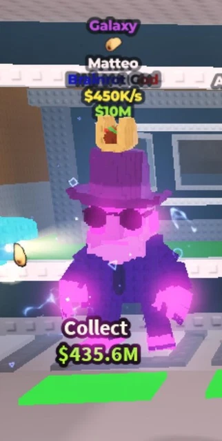 STEAL A BRAINROT SAB Brainrot God - Matteo + Galaxy, Taco 450K/s $4.13 ...