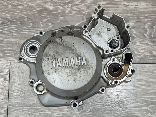 YAMAHA DT125R CLUTCH Cover #12 3RM DT DTR 125 Parts 97-03 £20.00 ...