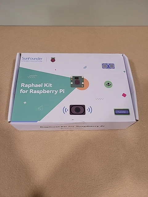 SUNFOUNDER STEAM EDUCATION Raphael Kit For Raspberry Pi. New In Open ...