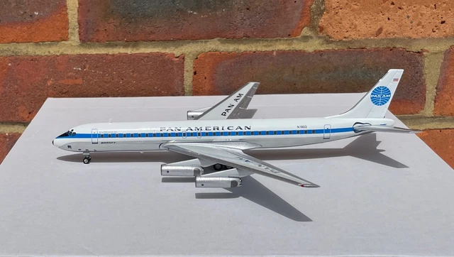 INFLIGHT 200, PAN AMERICAN PAN AM, Douglas DC-8-62, N1803, 1:200 Scale ...