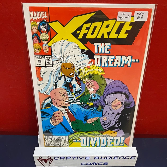 X-FORCE, VOL. 1 #19 - 1st Copycat - NM- $8.00 - PicClick CA