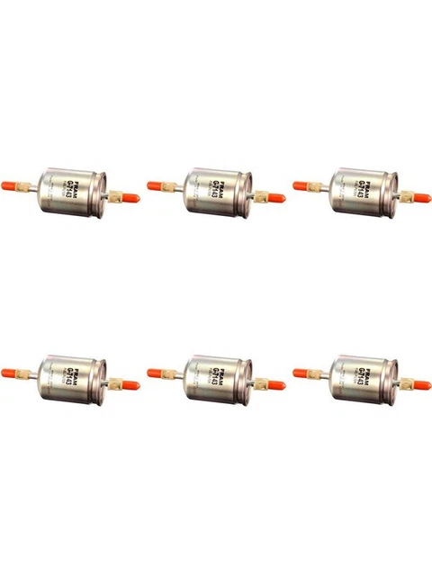 6 X FRAM Fuel Filter G7143 fits Holden Commodore 3.8 VY i V6 ...