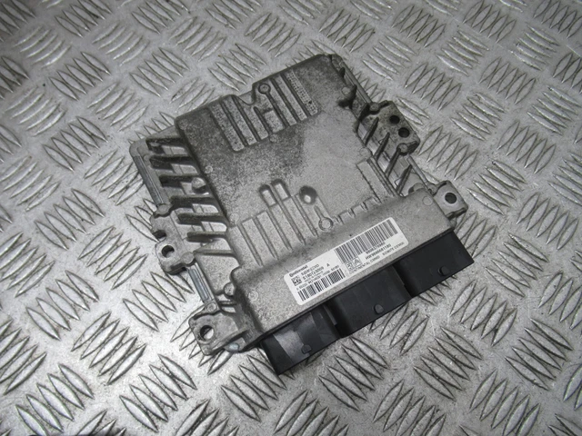 2014 CITROEN C4 Picasso Grand E-Hdi MK2 MOTORSTEUERMODUL ECU REF21331 ...