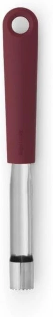 BRABANTIA 122620 TASTY+ Apple Corer, Aubergine Red £12.60 - PicClick UK