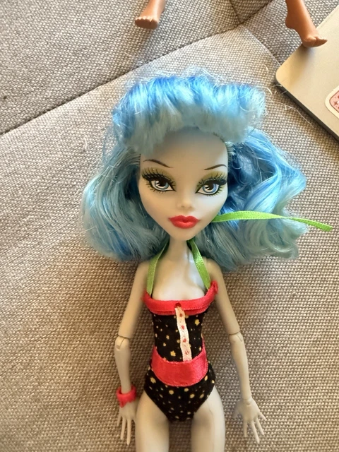 MATTEL MONSTER HIGH Skull Shores Ghoulia $15.00 - PicClick CA