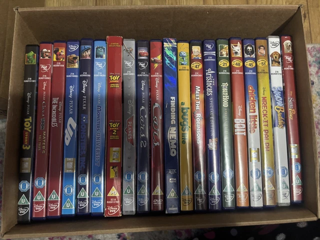 CHILDREN'S DVD MOVIE Bundle X 57 Films £10.78 - PicClick UK