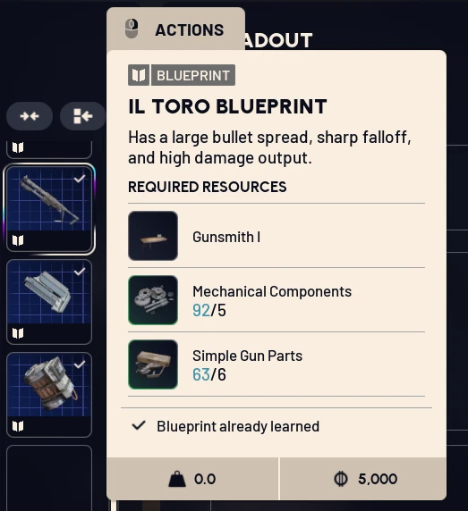 ARC RAIDERS | Blueprints | IL Toro Blueprint | All Platforms £4.99 ...