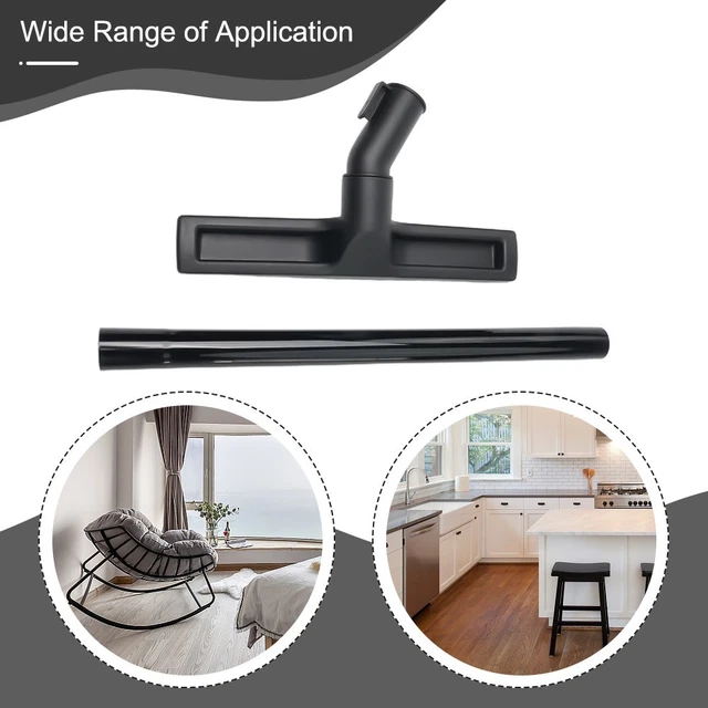 USEFUL CONVENIENT EXTENSION tube Floor brush Attachment Cleaning ...