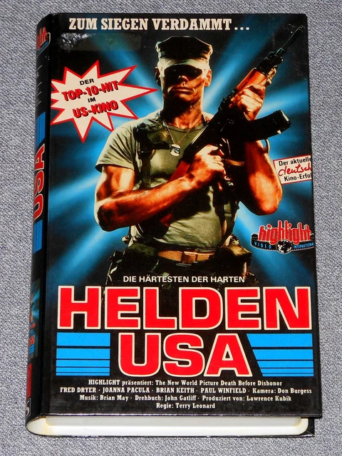 HELDEN USA (FRED Dryer / Joanna Pacula / Brian Keith / Paul Winfield ...