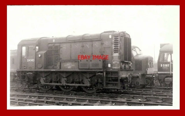 PHOTO BR Class 08 Shunter Loco No D4143 £1.65 - PicClick UK