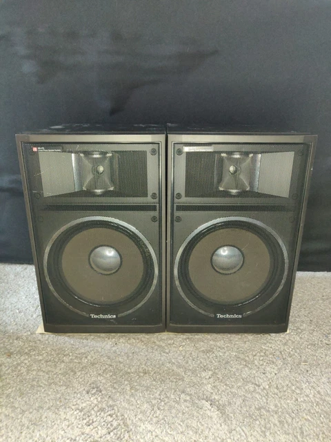 TECHNICS SB-F5 LINEAR Phase 2 Way Speaker System Horn Tweeter EUR 20,81 ...